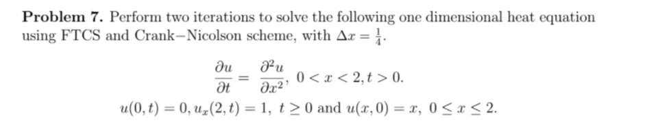 Solved Write A Matlab Program To Solve The Following Bvps 8791