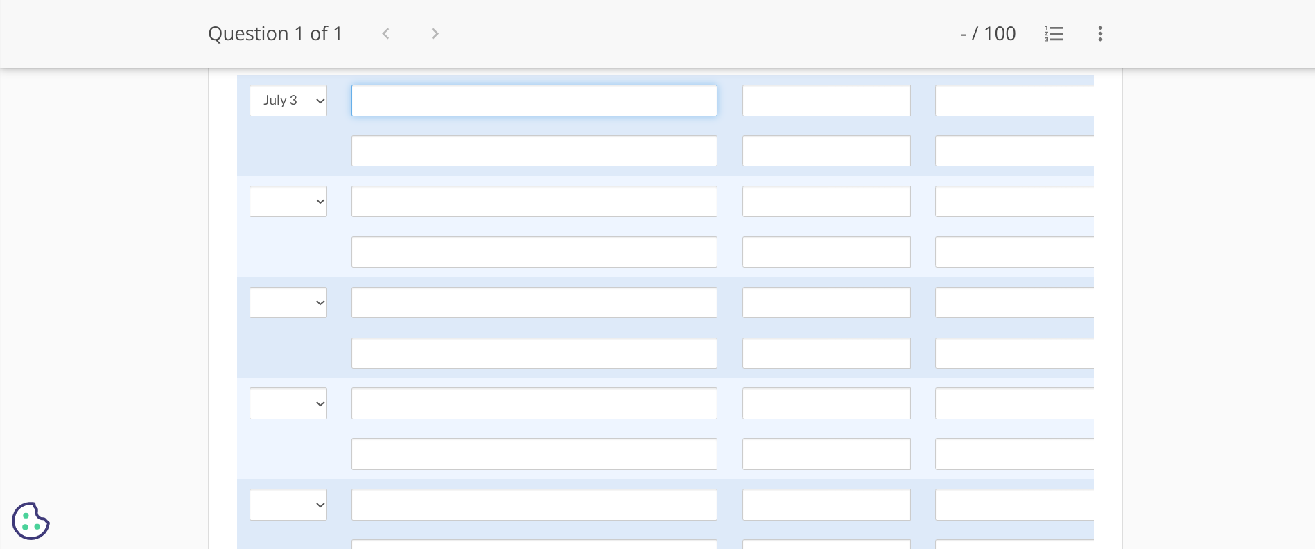 Solved actions were completed.Journalize the July | Chegg.com