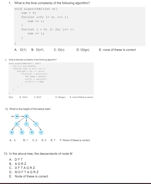 Solved in relation to my data structures course | Chegg.com
