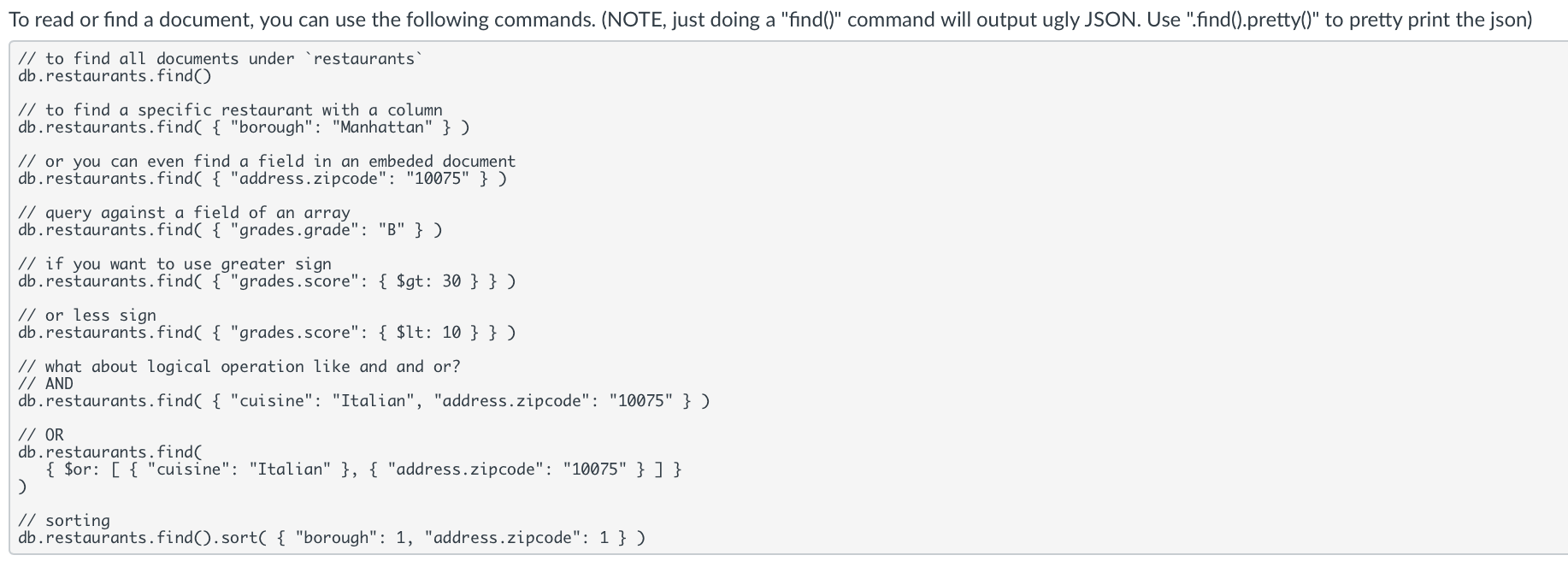 Solved 153c^ (Intro to relational database) 98y MongoDB The | Chegg.com