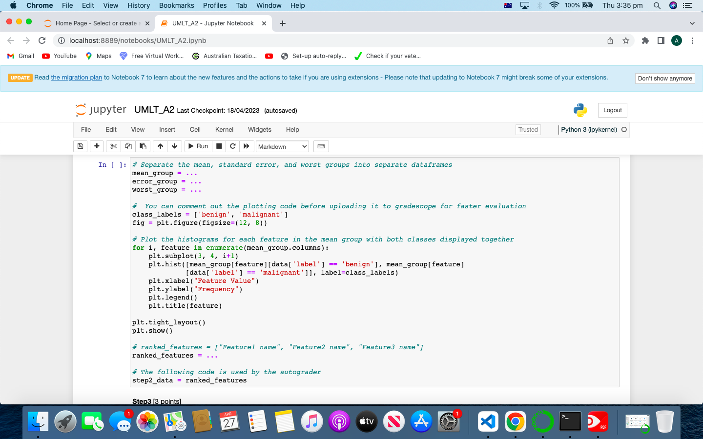 Solved In [7]: \# This code imports some libraries that you | Chegg.com