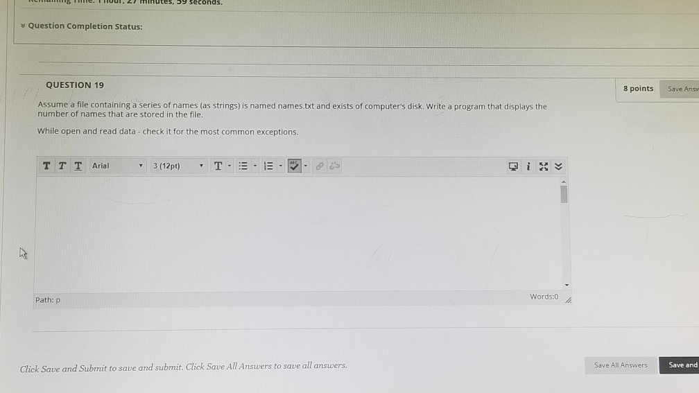 Solved Question | Chegg.com