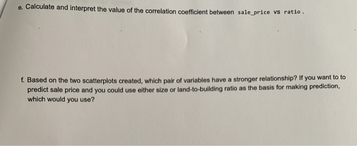 Solved Lab 3 Simple Linear Regression with RSudio Question | Chegg.com