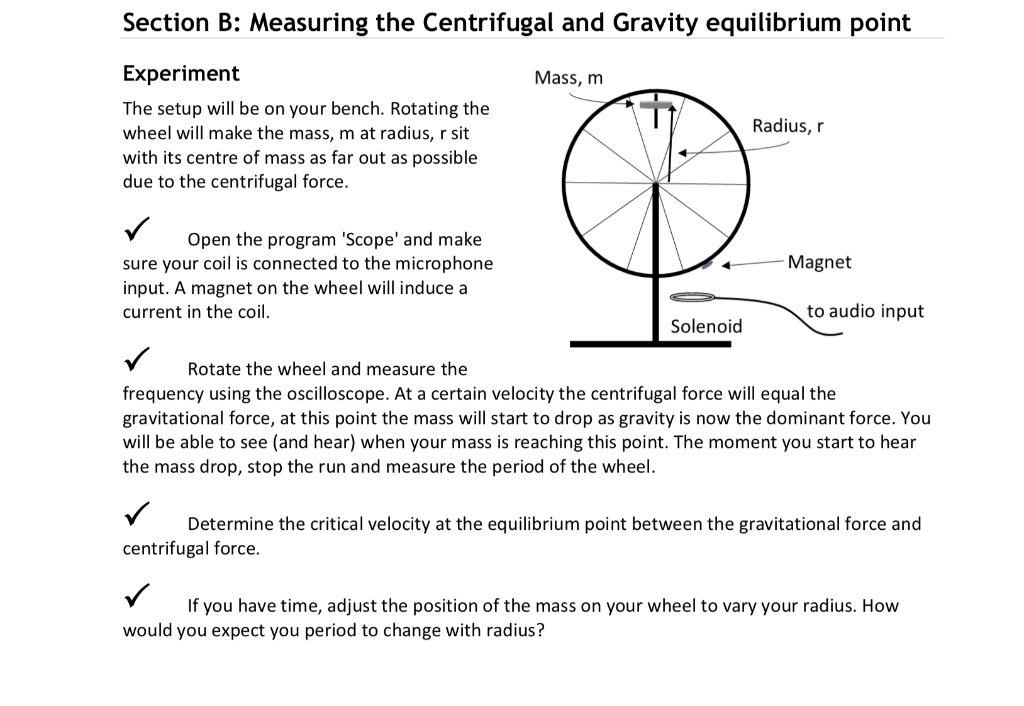 Solved For this experiment, how to determine the critical | Chegg.com