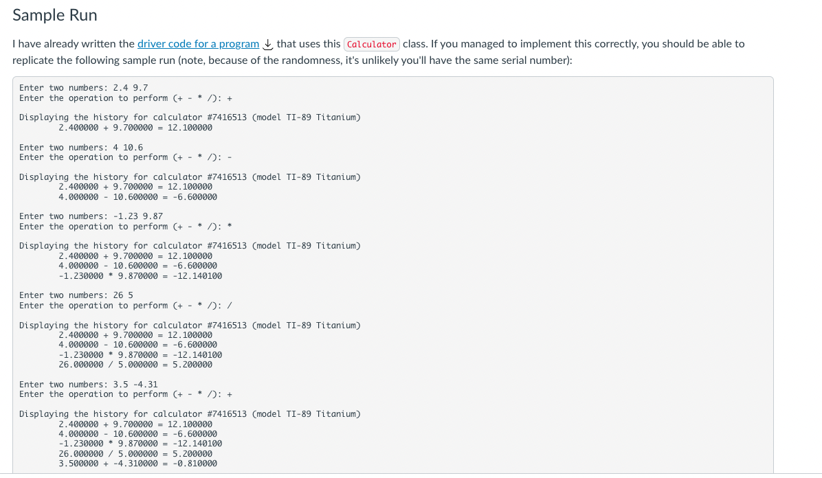 Solved ABC: A Basic Calculator or this lab activity, you are | Chegg.com