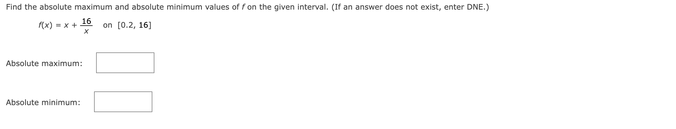 Solved Find The Absolute Maximum And Absolute Minimum Values 5796