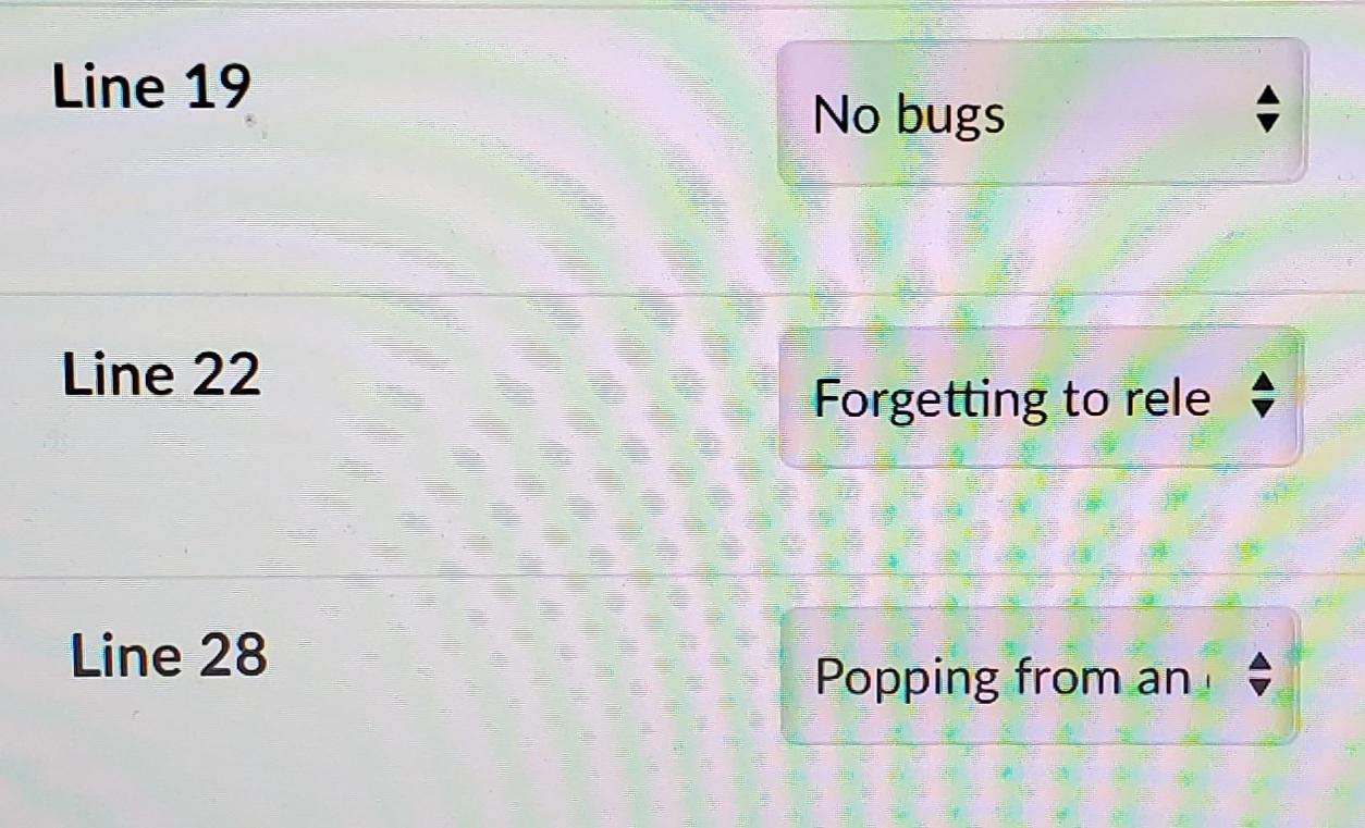 Solved ncorrect Question 4 0/ 1 pts Consider the following | Chegg.com