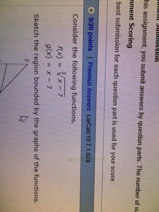 Solved Consider the following functions. f(x) = ^3 | Chegg.com