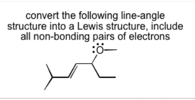 Solved convert the following line-angle structure into a | Chegg.com