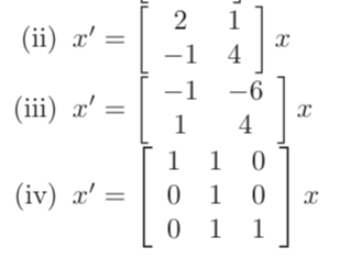 Solved Use the Putzer algorithm (Theorem 2.35) to help you | Chegg.com