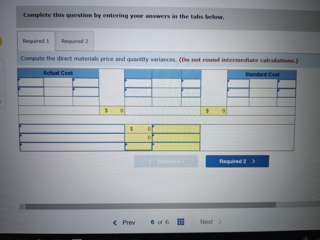 Solved Check my work Exercise 21-15 Direct materials and | Chegg.com
