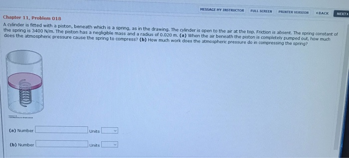 Solved MESSAGE HY INSTRUCTOR FULL SCREEN PRİNTER VERSION | Chegg.com