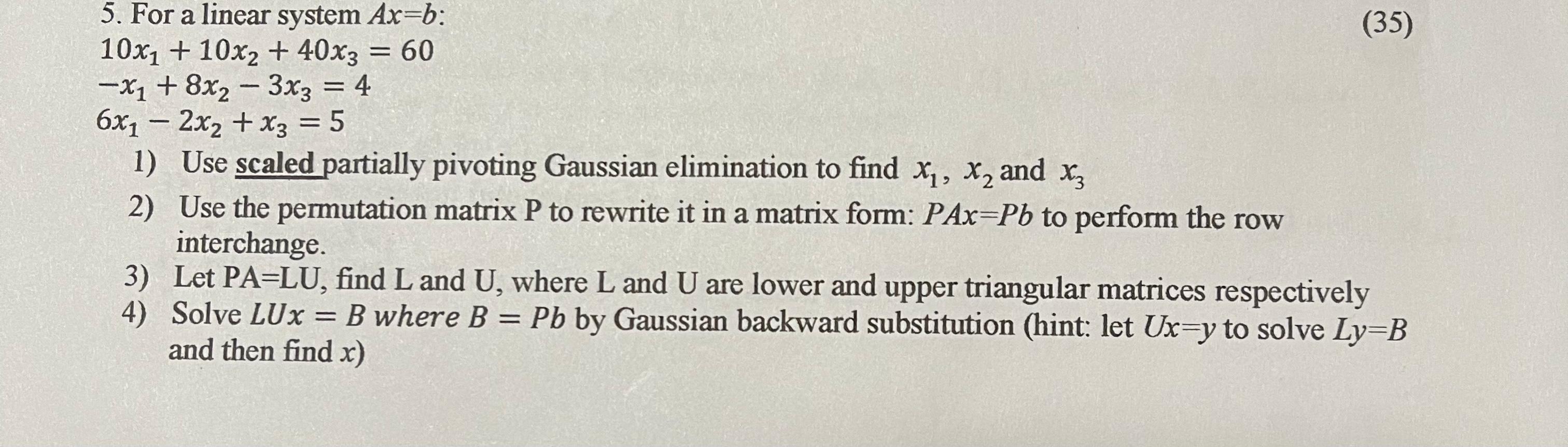 Solved This is the third times I asked to solve this | Chegg.com