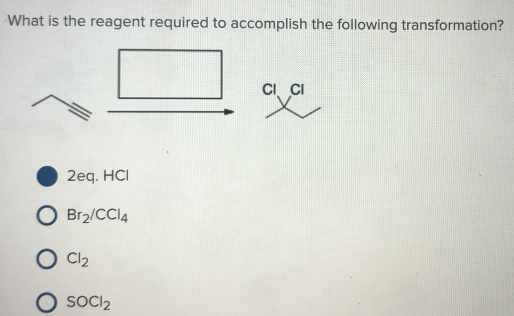 Solved Determine The Product Of The Following Reaction