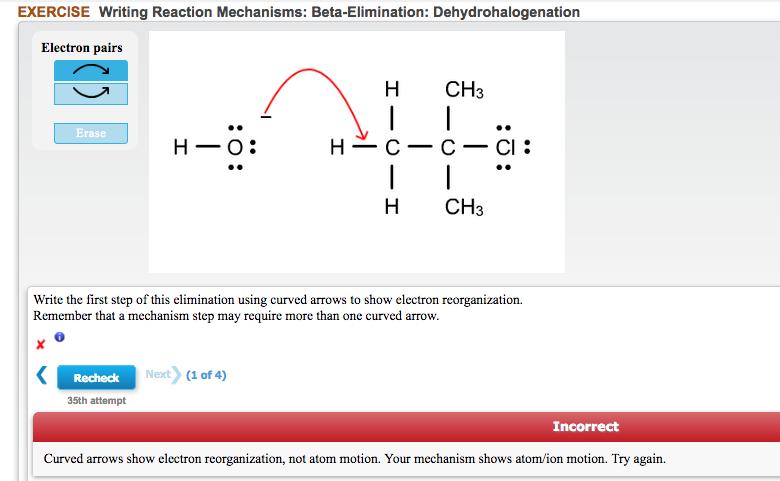 Solved EXERCISE Writing Reaction Mechanisms: | Chegg.com