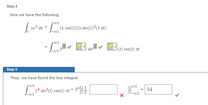 Solved Evaluate the line integral, where C is the given | Chegg.com