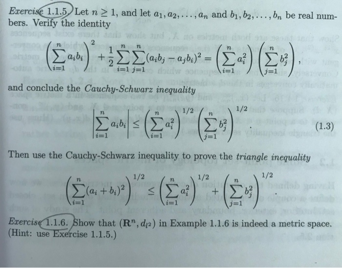Solved It’s about math analysis I need your help to | Chegg.com