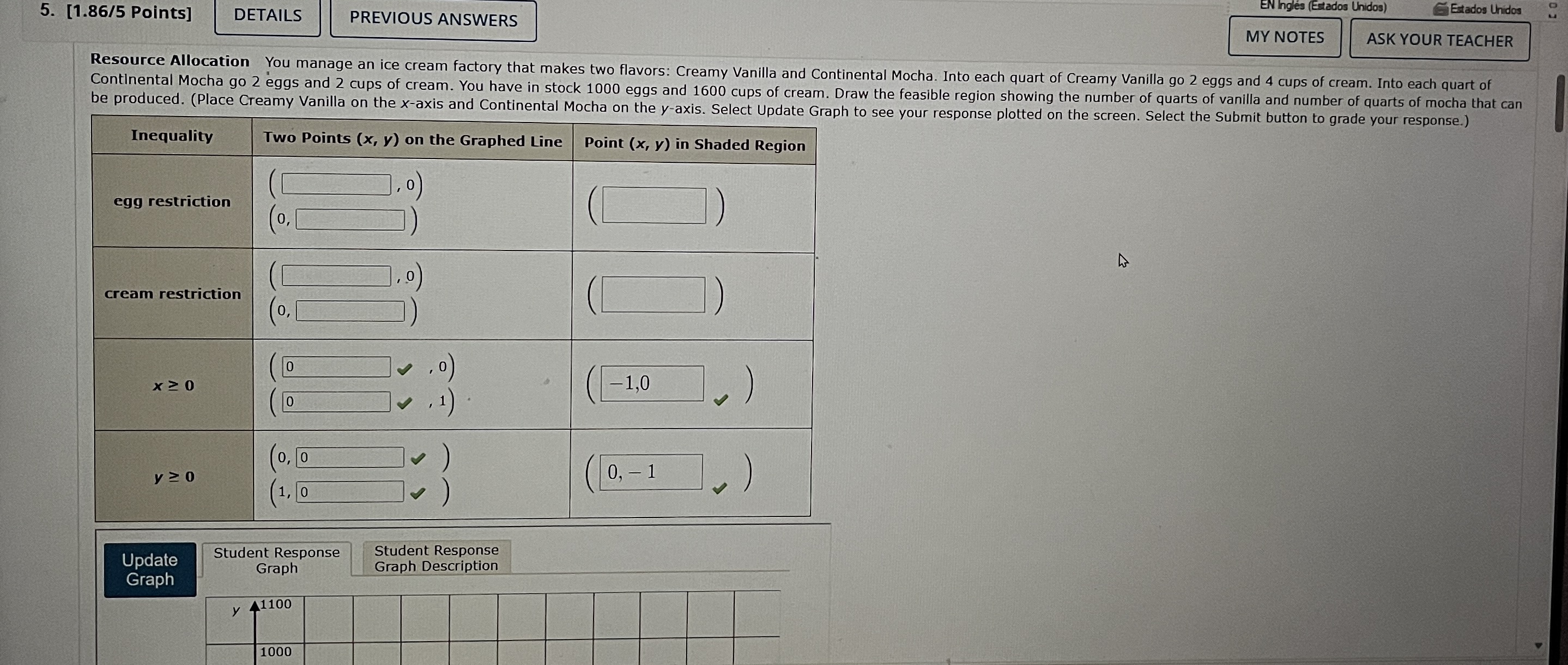 Solved Resource Allocation You manage an ice cream factory | Chegg.com