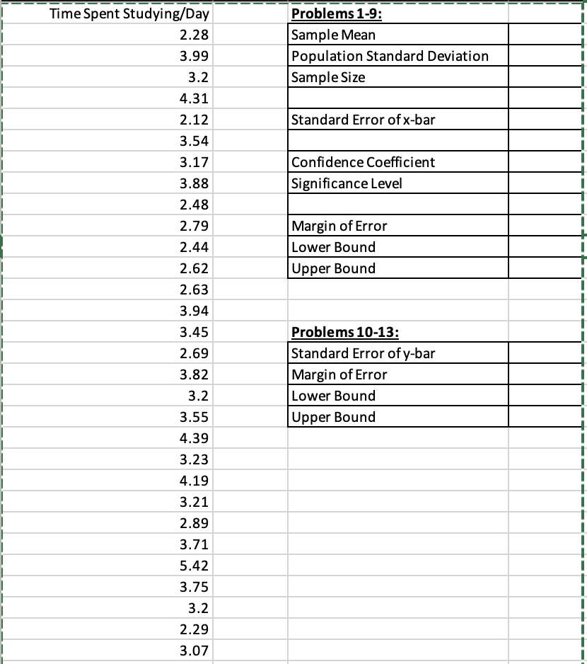 Solved Instruction A large survey taken by every student at | Chegg.com
