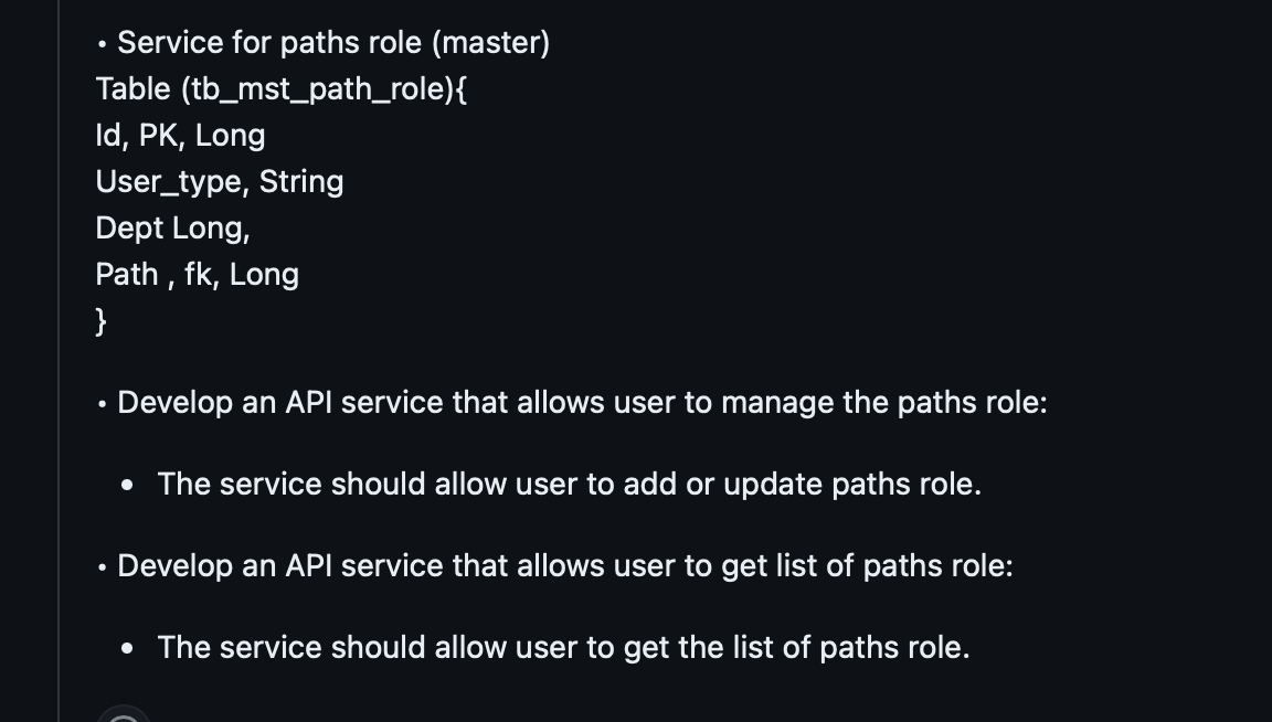- Service for paths role (master) Table | Chegg.com