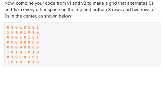 Solved For This Exercise You Should Just Make A Grid That 