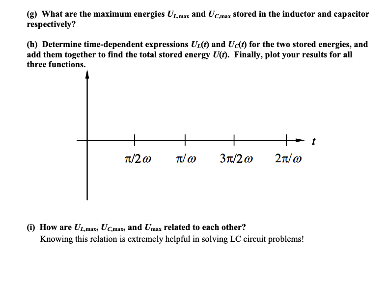 Solved Q3. LC Phase relationships. с ele л At right, we see | Chegg.com