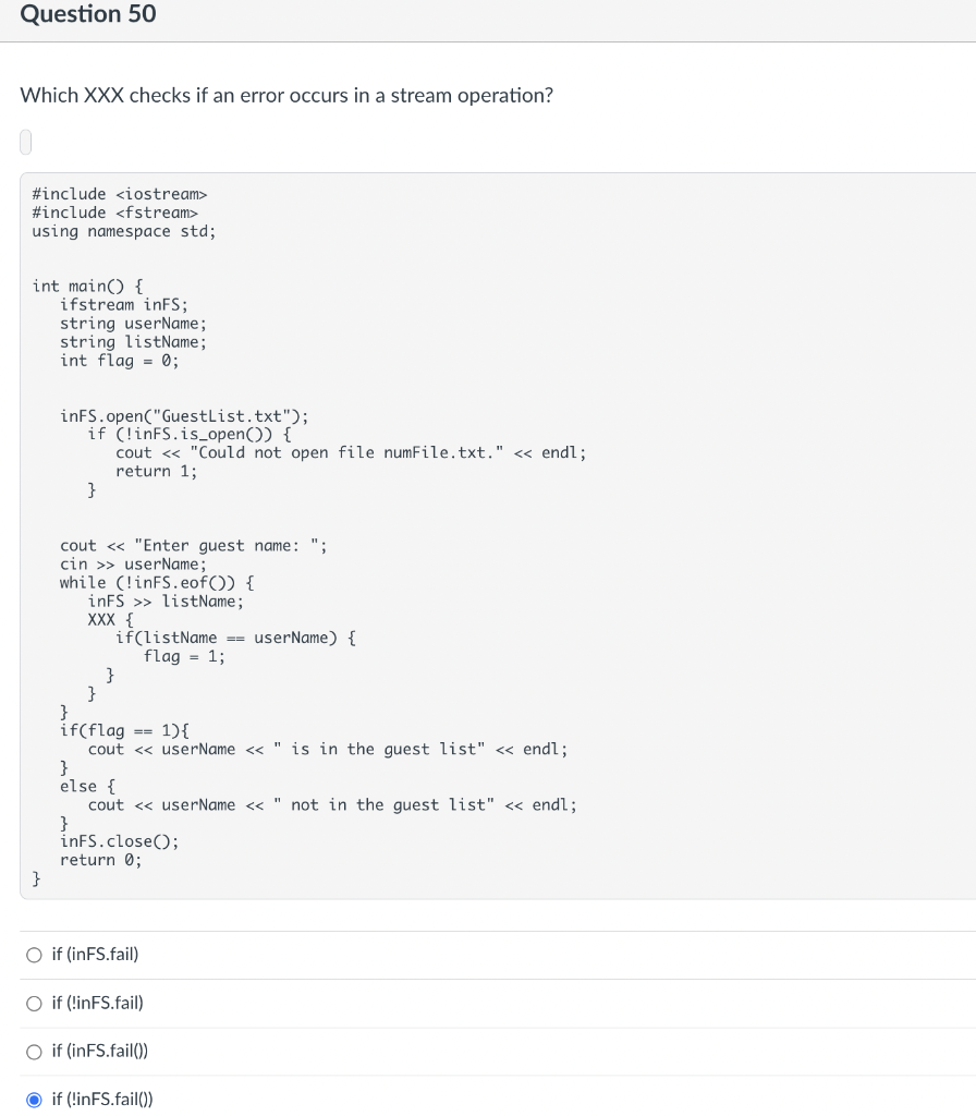 Solved Question 61 Which XXX will result in a destructor | Chegg.com