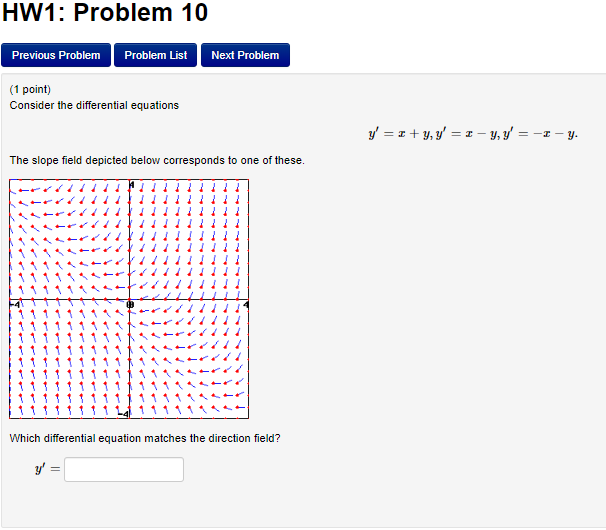 Solved Hw1 Problem 9 Previous Problem Problem List Next 2601