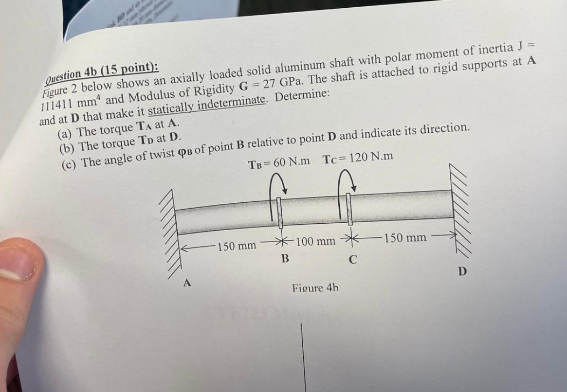 Solved Figestion 4 ﻿b ( 15 ﻿point):Figure 2 ﻿below shows an | Chegg.com