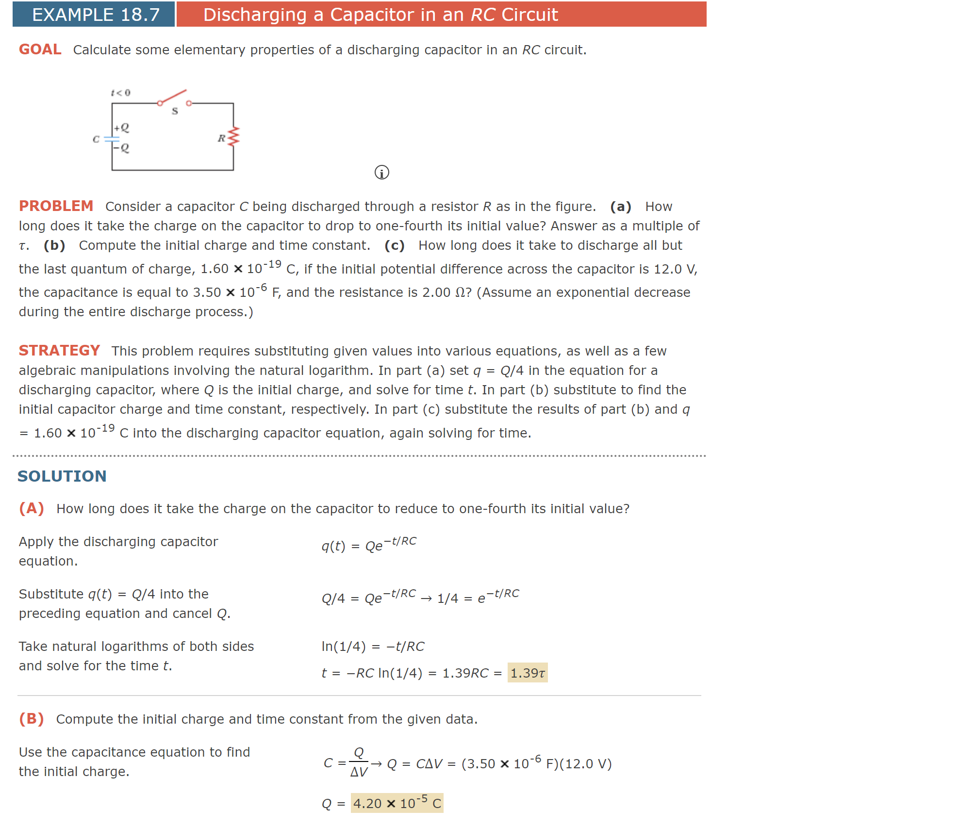 Solved GOAL Calculate some elementary properties of a | Chegg.com
