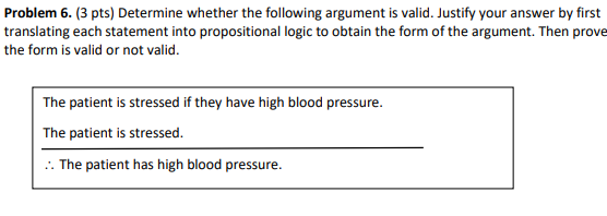 Solved Problem 6. (3 pts) Determine whether the following | Chegg.com Solved Problem 6. (3 pts) Determine whether the following | Chegg.com
