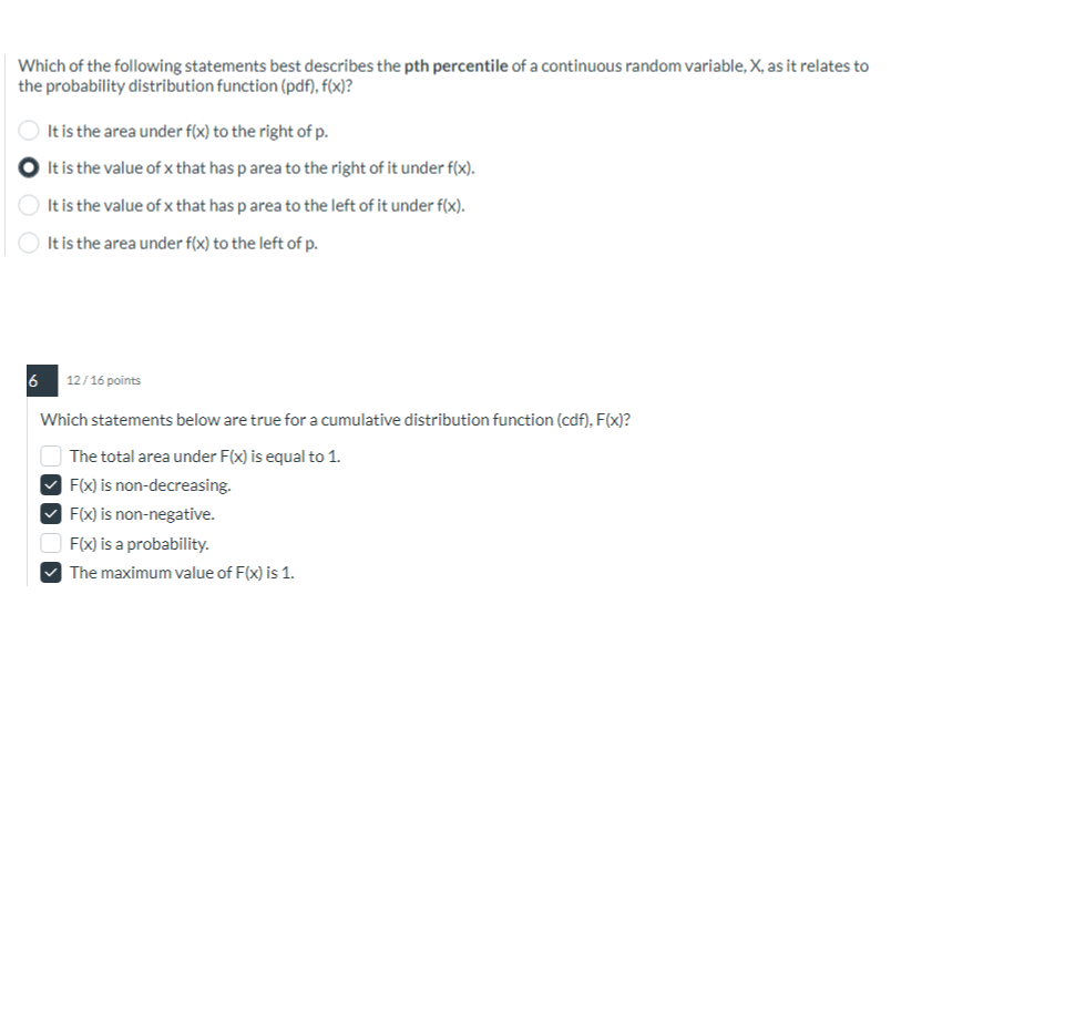 Solved Which of the following statements best describes the | Chegg.com