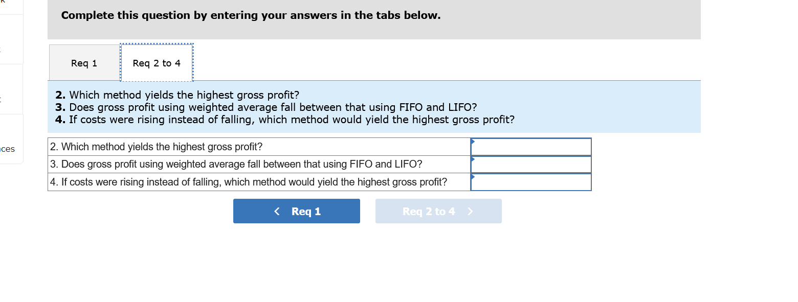 Solved Use the following information for the Exercises 3-7 | Chegg.com