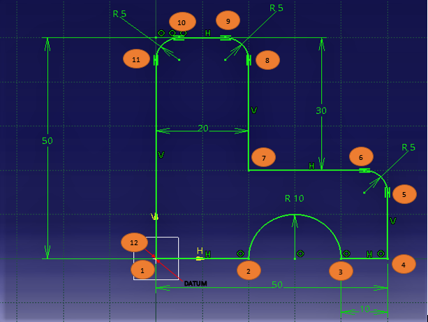 Solved 1. Generate NC program use G90/G91 2. Generate | Chegg.com