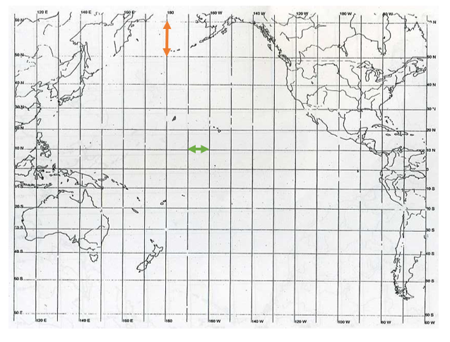 Solved a) Two cities that are two kilometres apart appear | Chegg.com