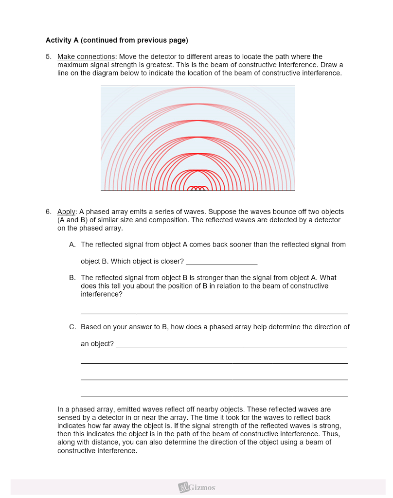 Solved Explorelearning ame Date Student Exploration: Phased | Chegg.com