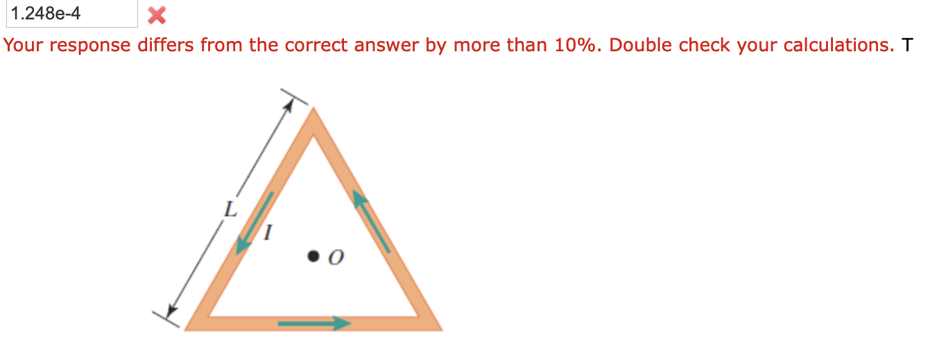 Solved A conducting loop in the shape of an equilateral | Chegg.com