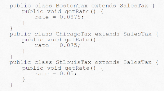 Create a Singleton Factory method pattern for the | Chegg.com