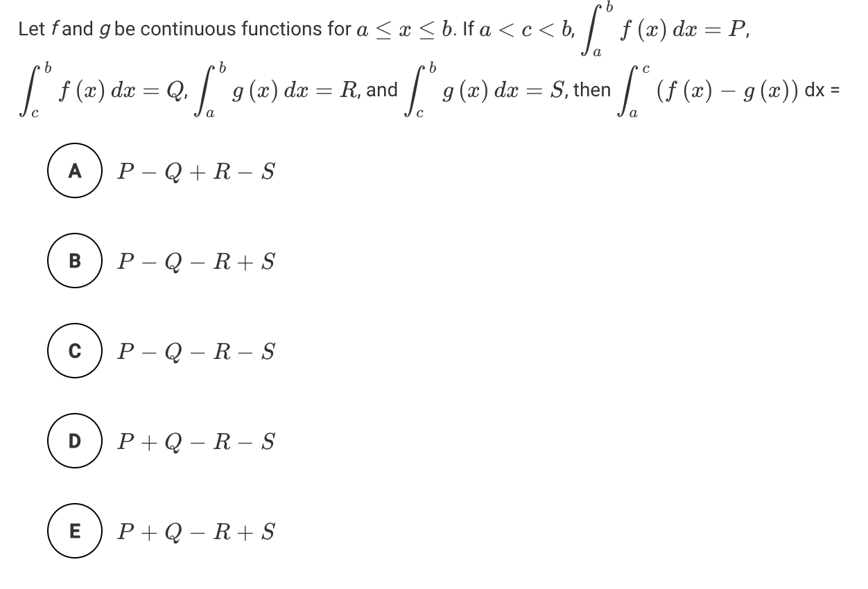 Solved Let fand gbe continuous functions for a