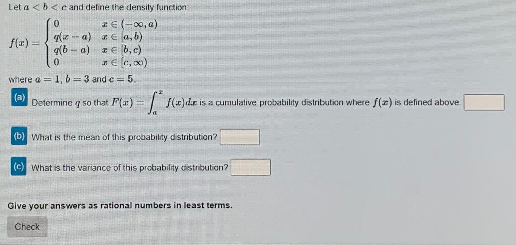 Solved Let a | Chegg.com