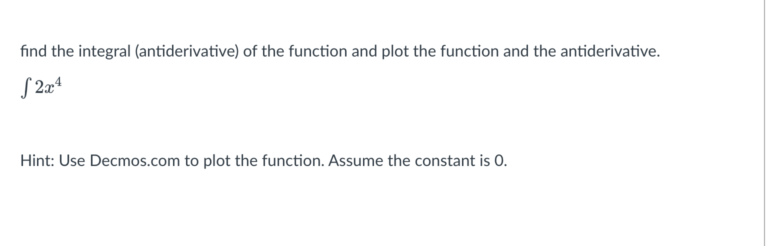 Solved On one graph, plot the functions | Chegg.com