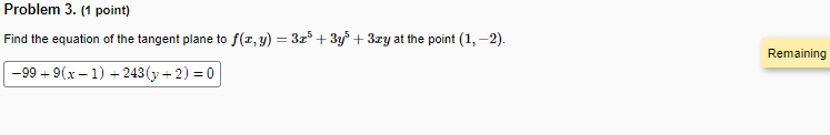 Solved Problem 1. (1 point) The length, width and height of | Chegg.com