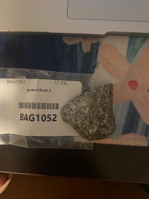 Solved rock s1. Sample A has what mafic color index (MCI)?a) | Chegg.com