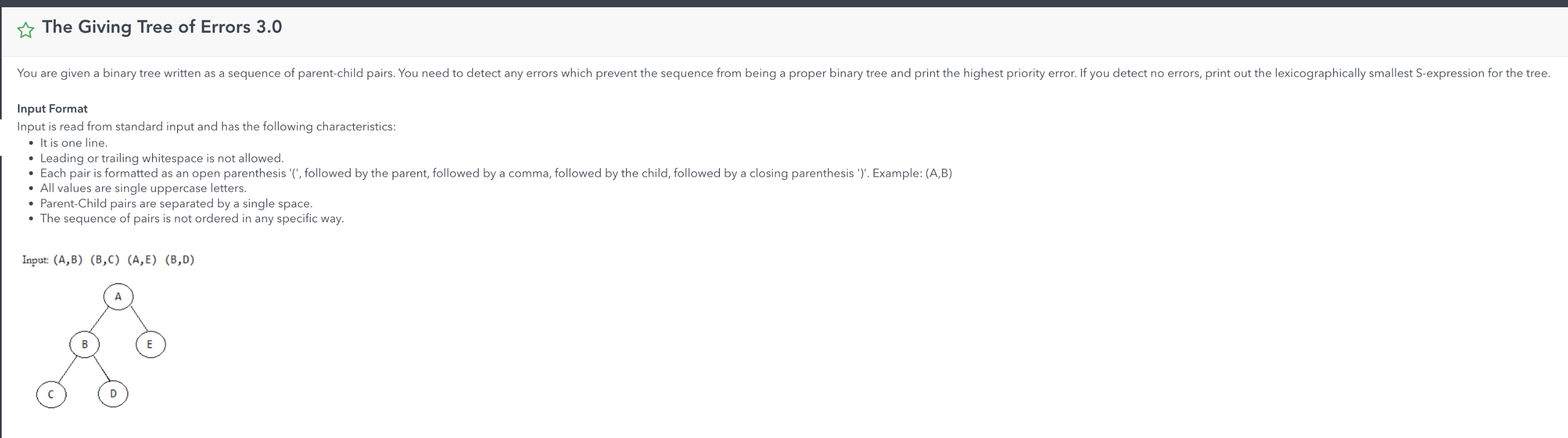 Solved Input Format Input Is Read From Standard Input And