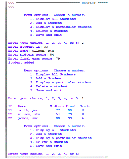 Solved NO Global Programming assignment 4 required us to | Chegg.com