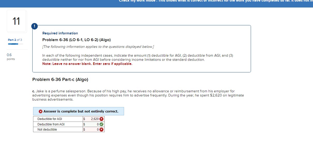 Solved Required information Problem 6-36 (LO 6-1, LO 6-2) | Chegg.com Solved Required information Problem 6-36 (LO 6-1, LO 6-2) | Chegg.com