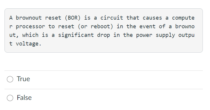 Solved The system control block includes several system | Chegg.com