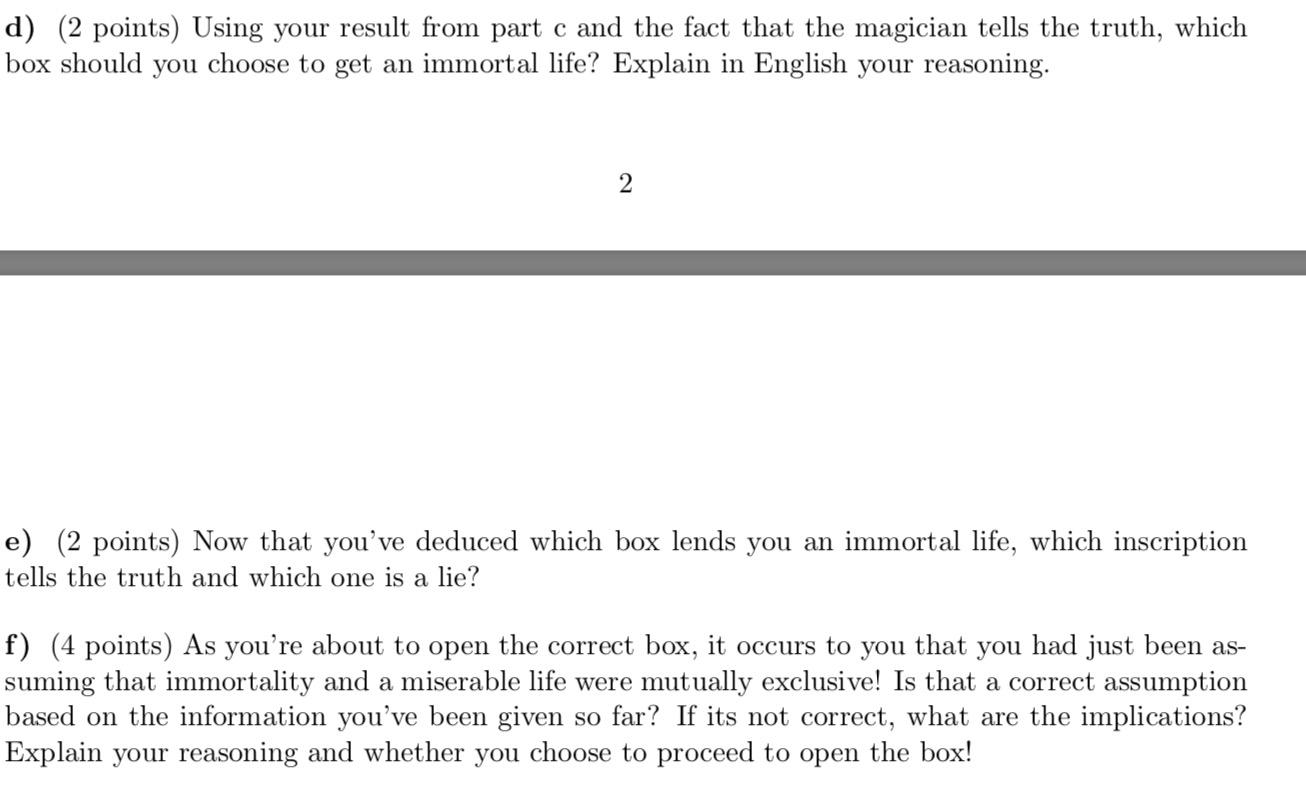 Problem 2. (20 points) Recall Problem 2 on PS 1: | Chegg.com Problem 2. (20 points) Recall Problem 2 on PS 1: | Chegg.com