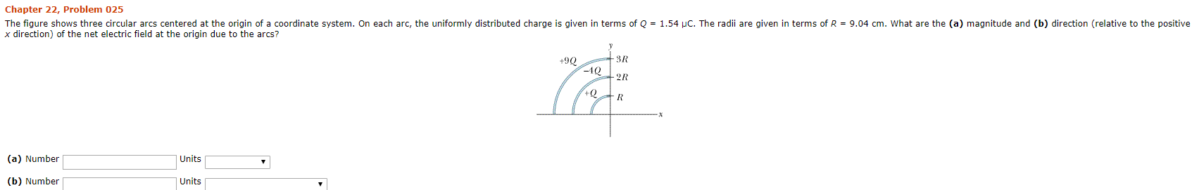 Solved Chapter 22, Problem 025 The figure shows three | Chegg.com