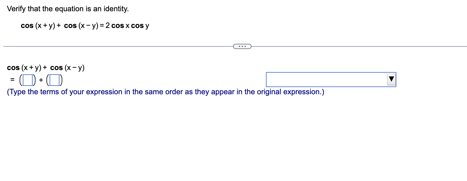 Solved Verify that the equation is an identity. | Chegg.com